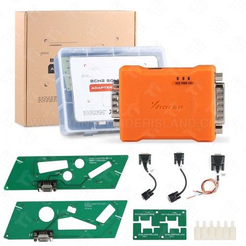 Xhorse BCM2 Audi Solder-Free Adapters: Seamless Key Programming for Key Tool PLUS, VVDI Prog ...